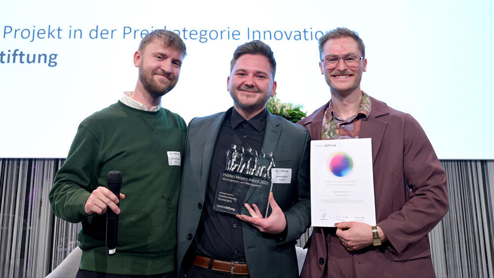 Deloitte-Stiftung vergibt Hidden Movers Award 2023 | Deutsches ...