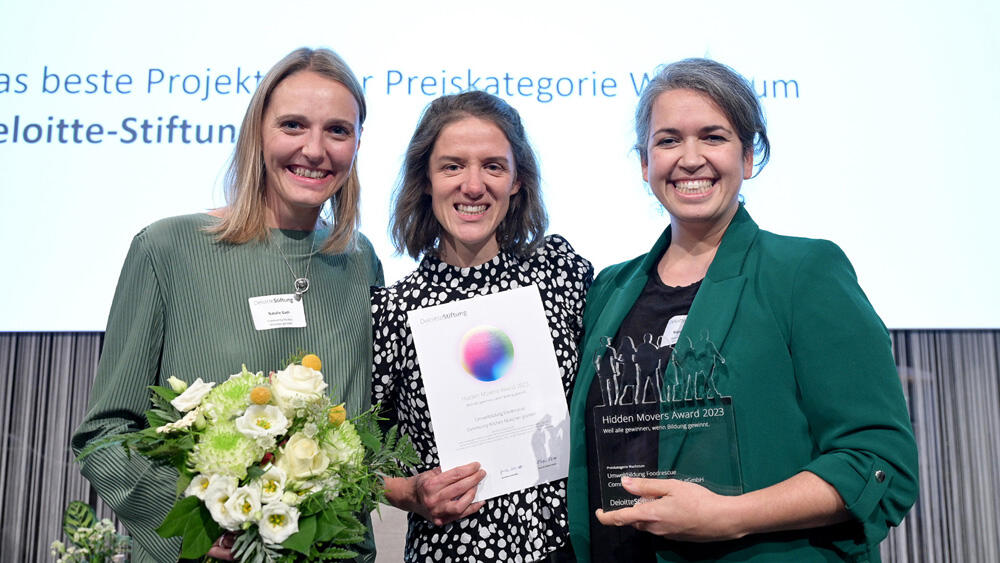 Deloitte-Stiftung vergibt Hidden Movers Award 2023 | Deutsches ...