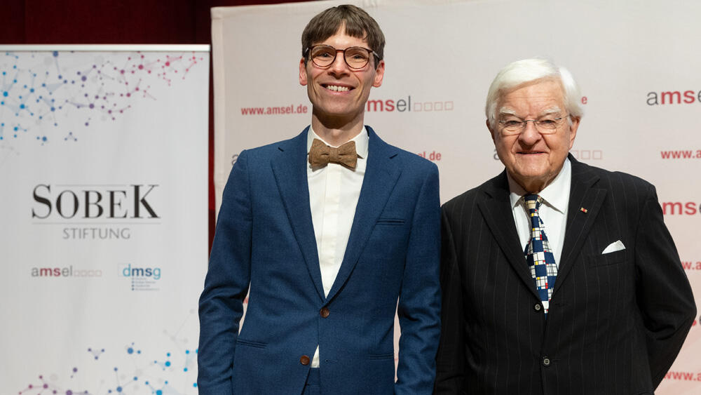 Ausgezeichnete Multiple-Sklerose-Forschung | Deutsches Stiftungszentrum