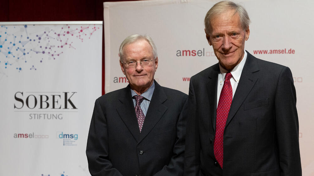 Ausgezeichnete Multiple-Sklerose-Forschung | Deutsches Stiftungszentrum