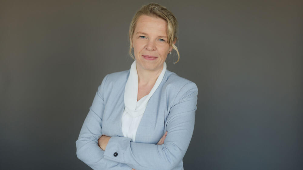 Stephanie Berger: "Wir wollen immer auch Vorbild sein" | Deutsches ...