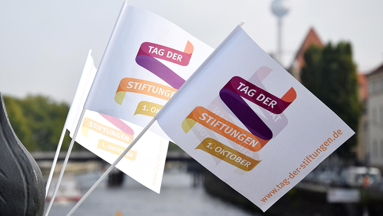 Am 1. Oktober ist Tag der Stiftungen | Deutsches Stiftungszentrum
