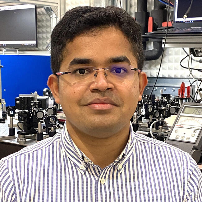 Dr. Manish Garg erhält den Rudolf-Kaiser-Preis | Deutsches Stiftungszentrum